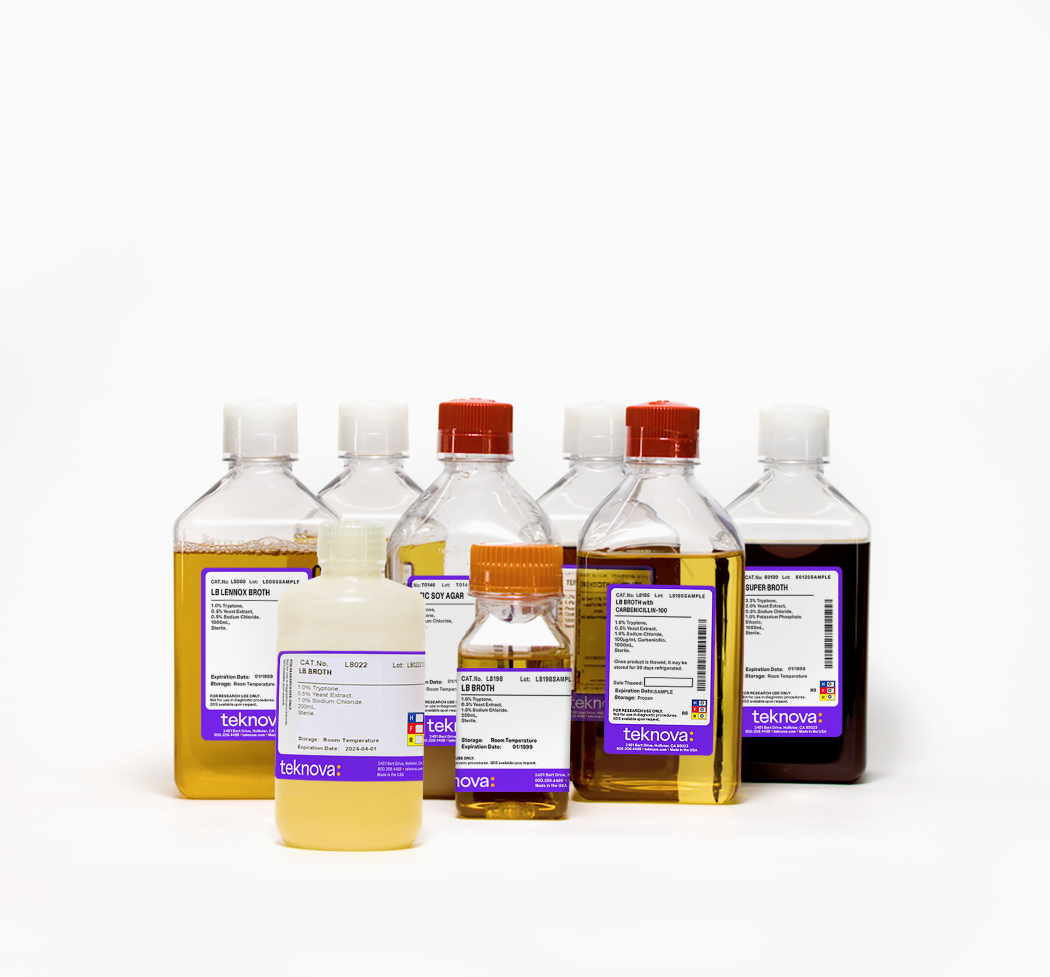 Microbial Culture Media| Teknova | Teknova